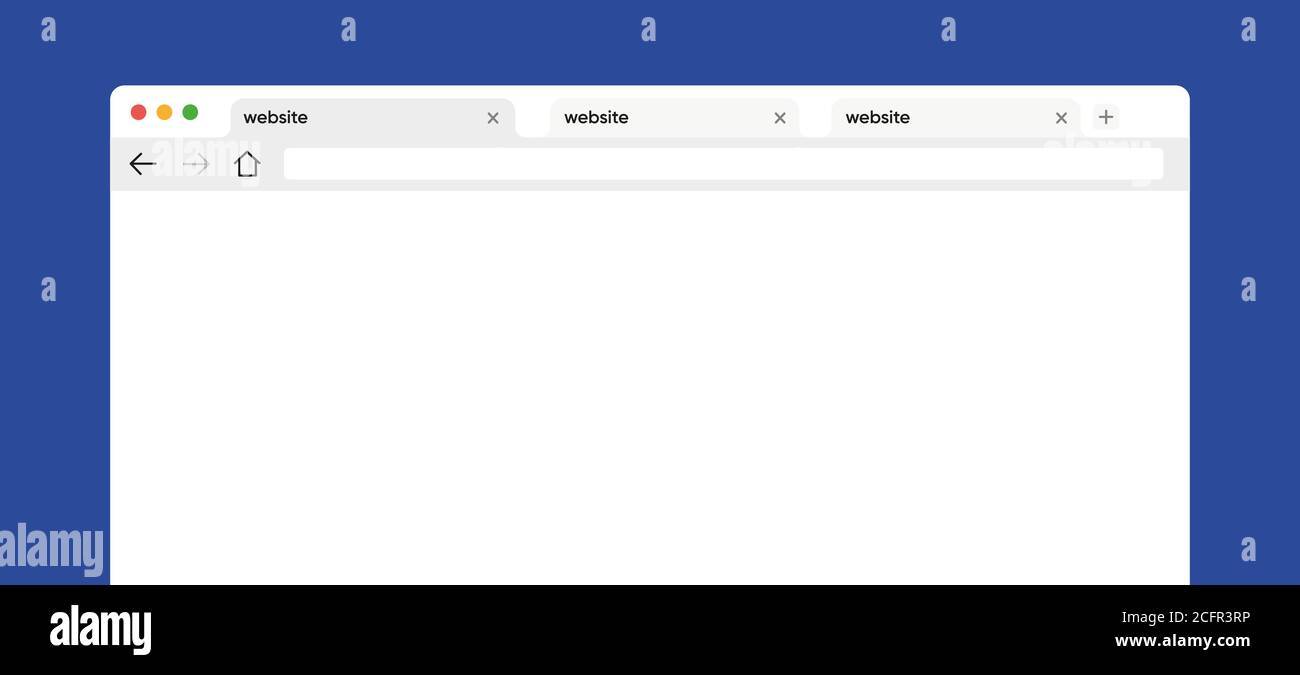 Computer laptop search tab hi-res stock photography and images - Alamy