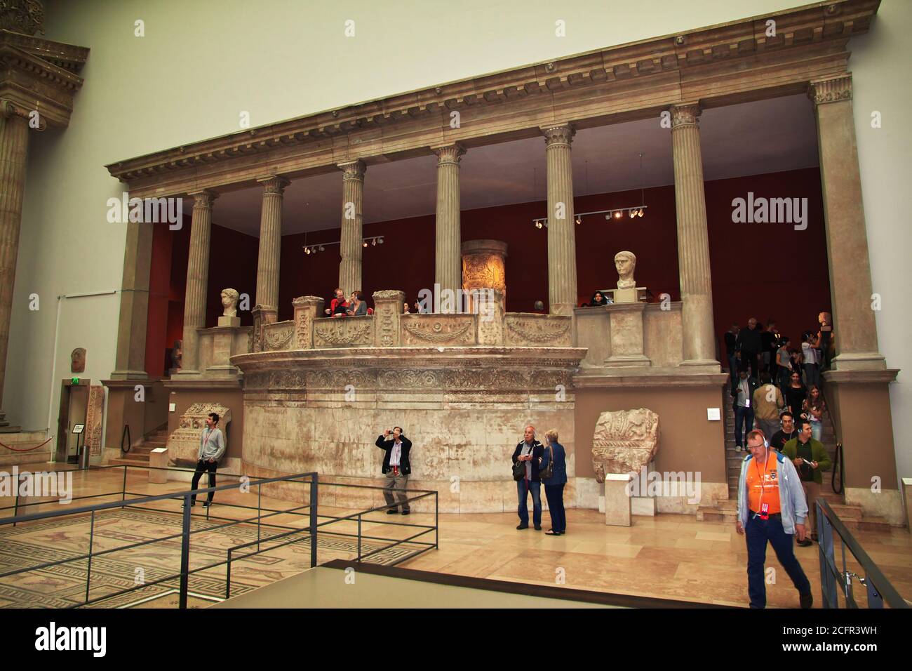 Pergamon museum, Berlin, Germany Stock Photo - Alamy