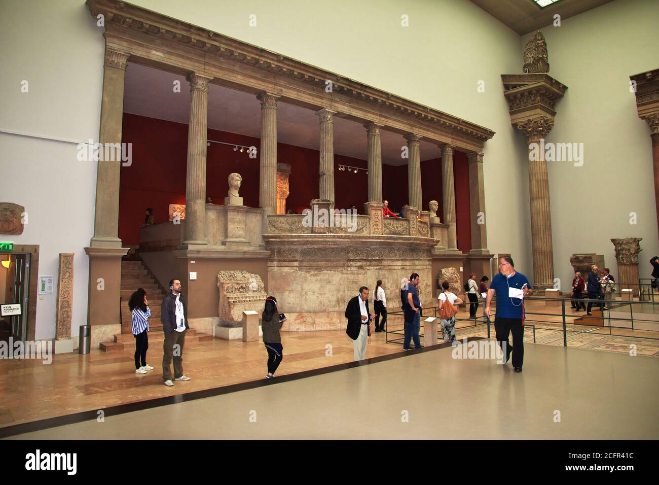 Mosaic Pergamon Museum Berlin Germany High Resolution Stock Photography ...