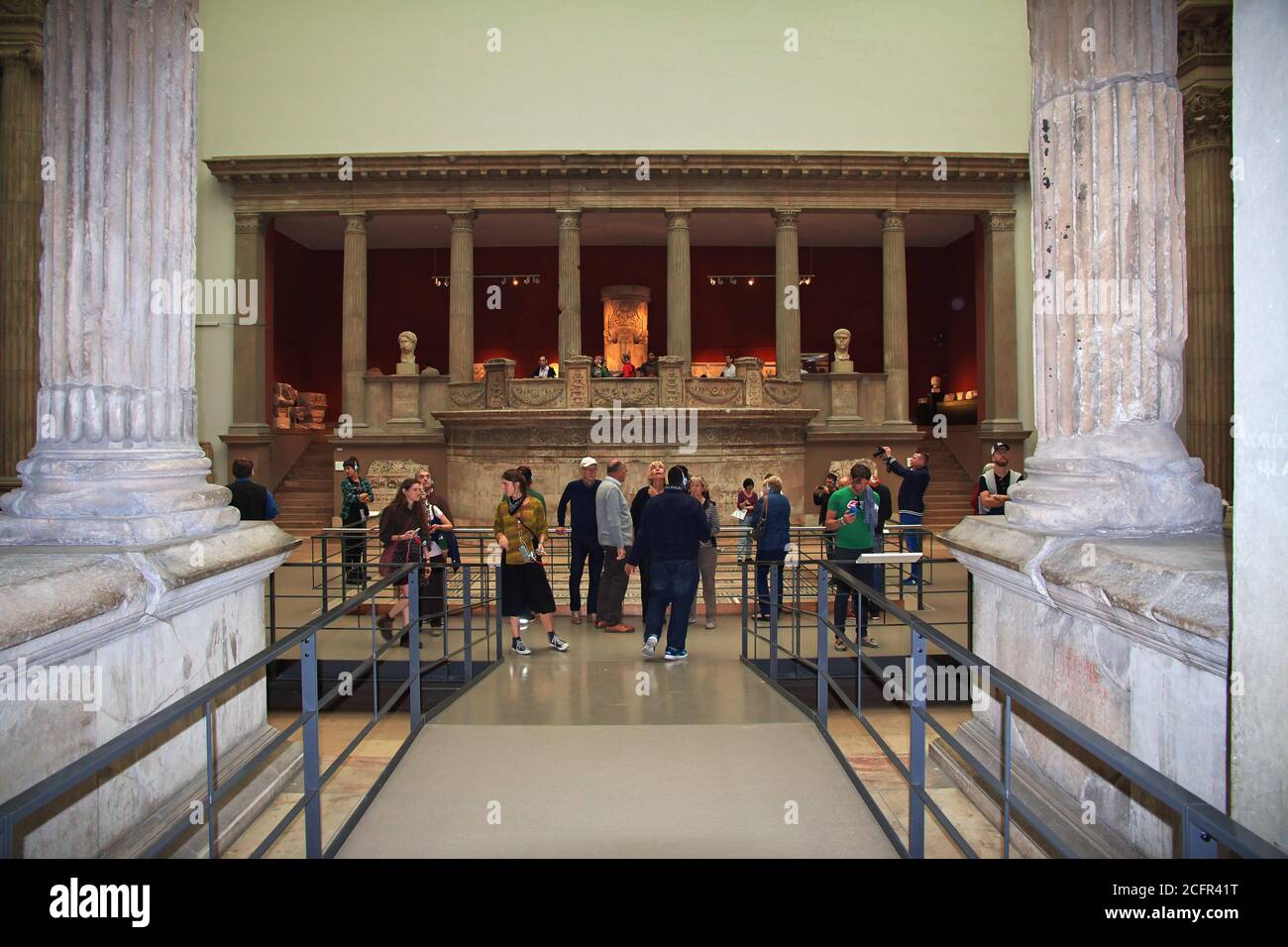 Pergamon museum, Berlin, Germany Stock Photo - Alamy