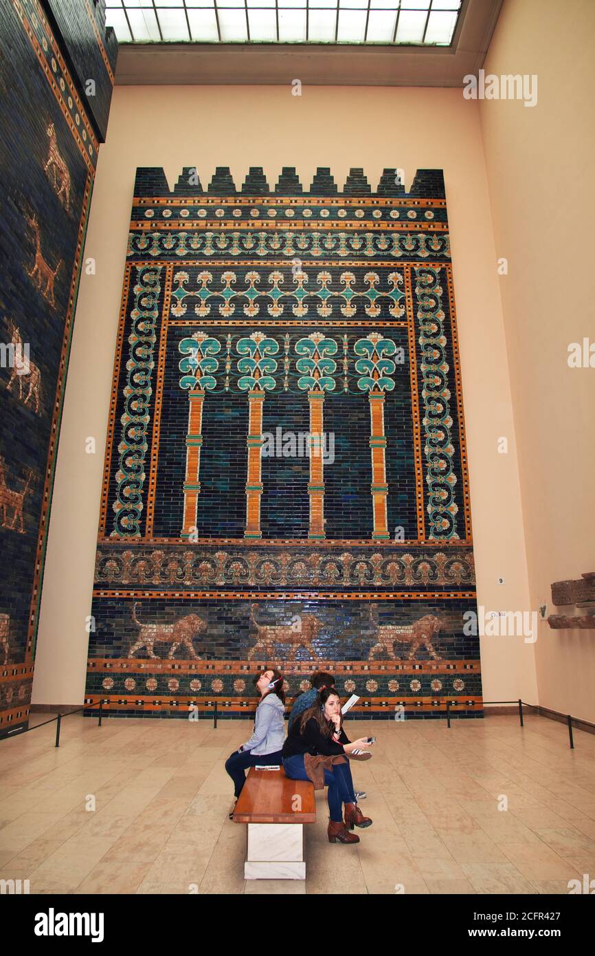 Pergamon museum, Berlin, Germany Stock Photo - Alamy