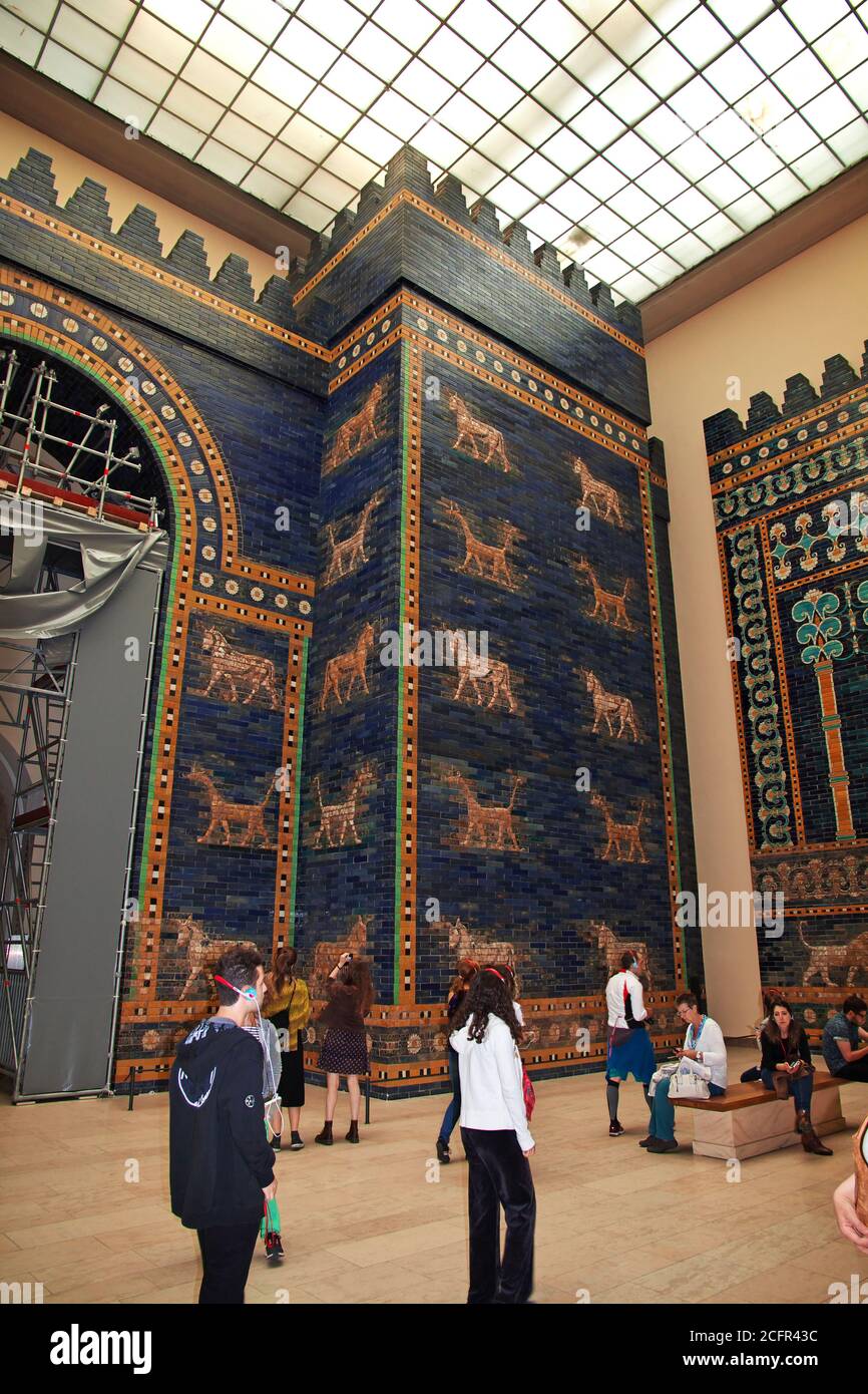 Mosaic pergamon museum berlin germany hi-res stock photography and ...