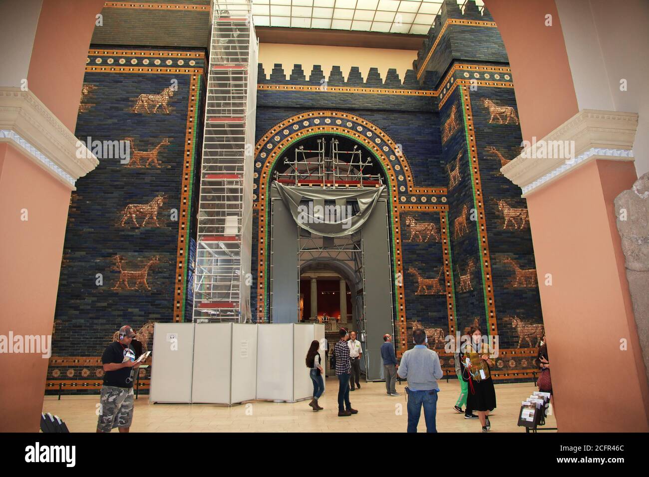 Pergamon museum, Berlin, Germany Stock Photo - Alamy