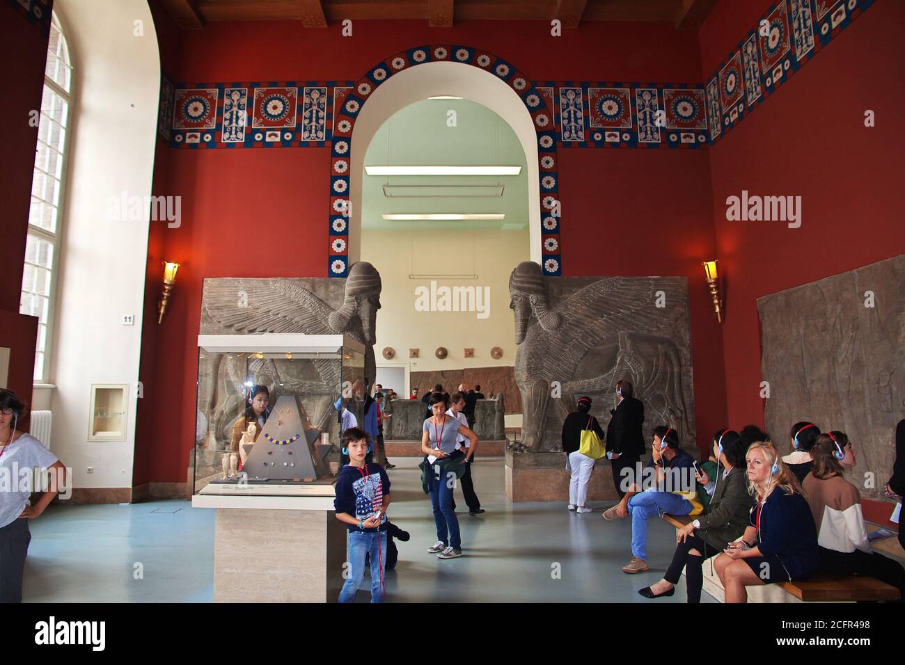 Pergamon museum, Berlin, Germany Stock Photo - Alamy