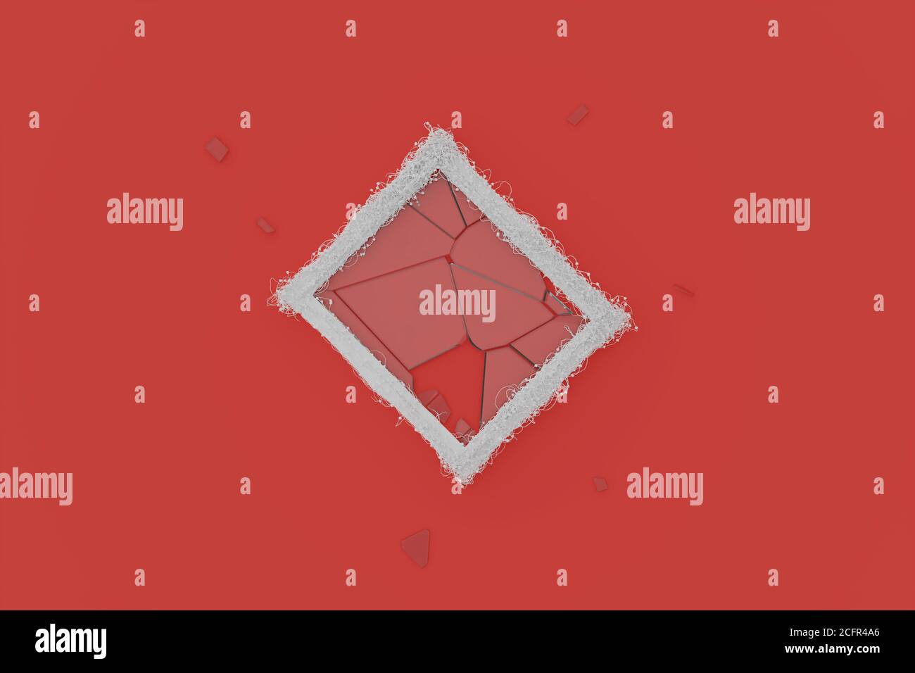 Broken family picture frame hi-res stock photography and images - Alamy