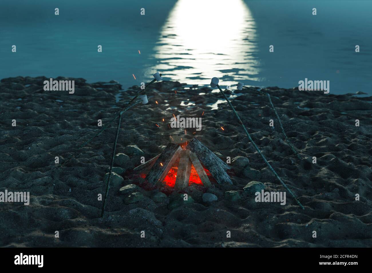 Smoking fire fireplace hi-res stock photography and images - Alamy