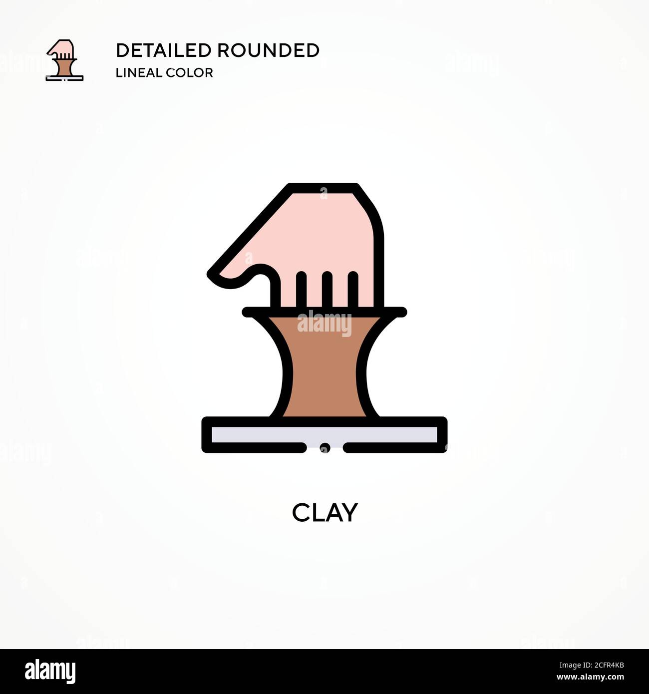 White mud facial mask Stock Vector Images - Alamy