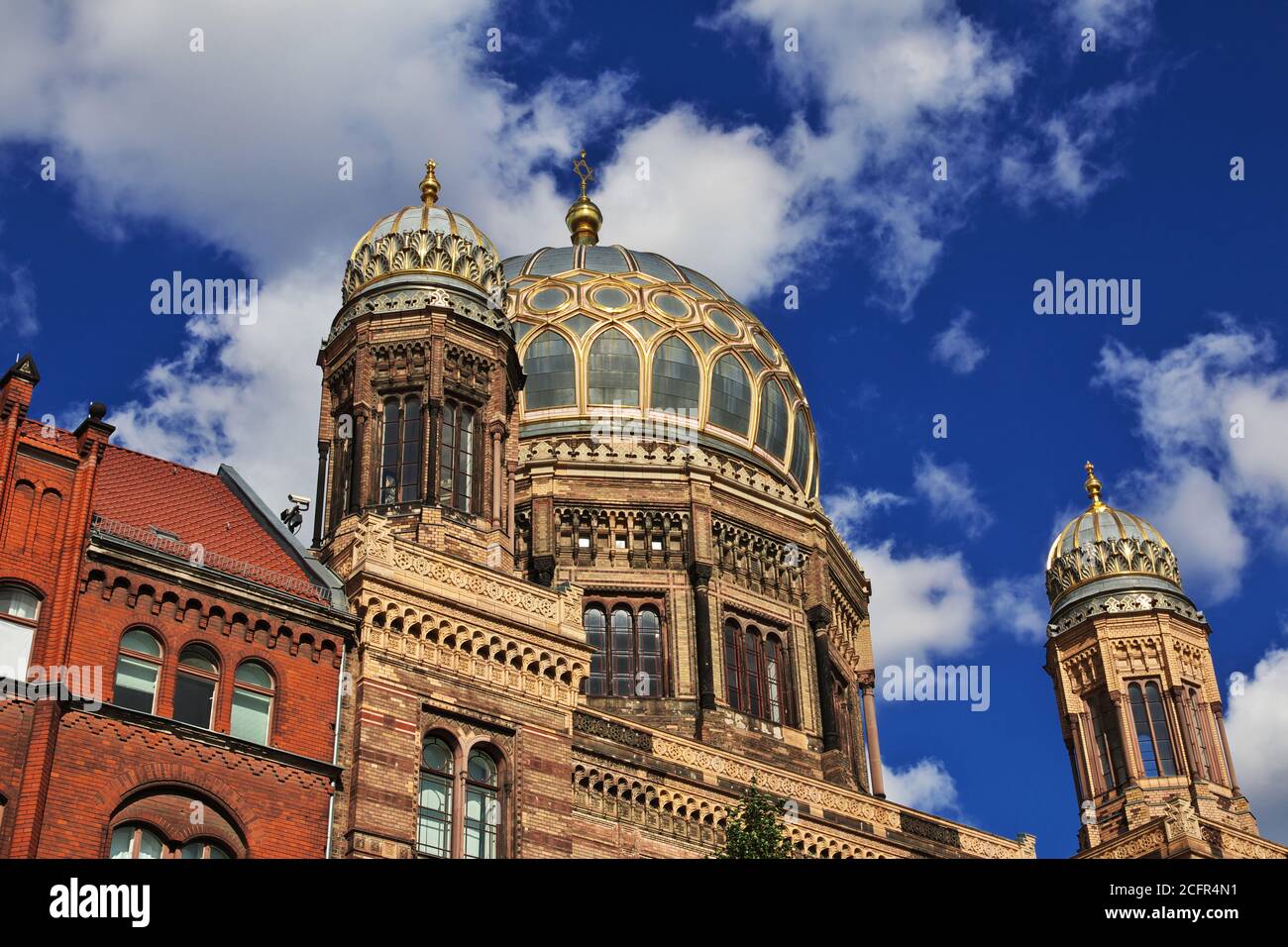 The synagogue, Berlin, Germany Stock Photo - Alamy