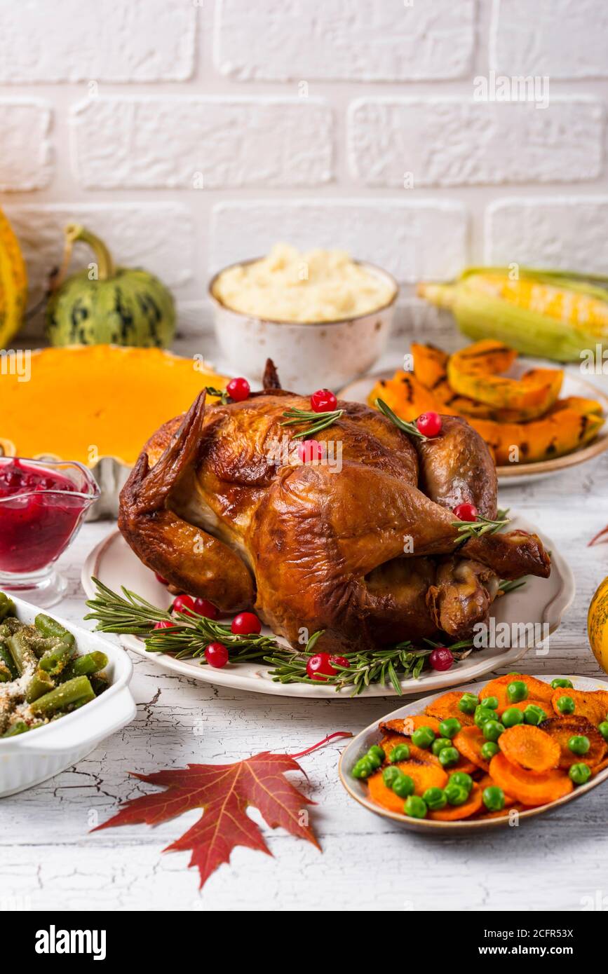 Thanksgiving day concept homemade hi-res stock photography and images ...