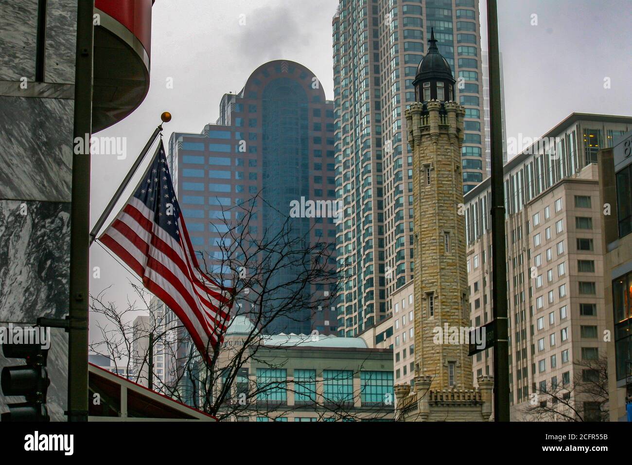 CHICAGO, UNITED STATES - Feb 21, 2010: Chicago, Illinois, USA ...