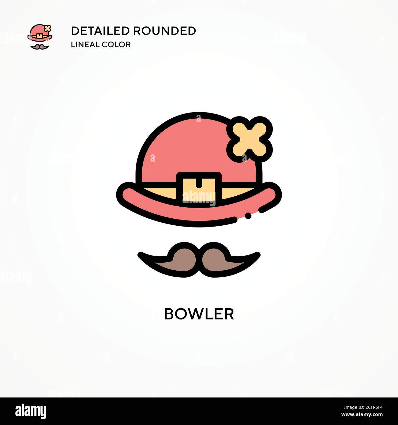 Cricket black and white top hat Stock Vector Images - Alamy