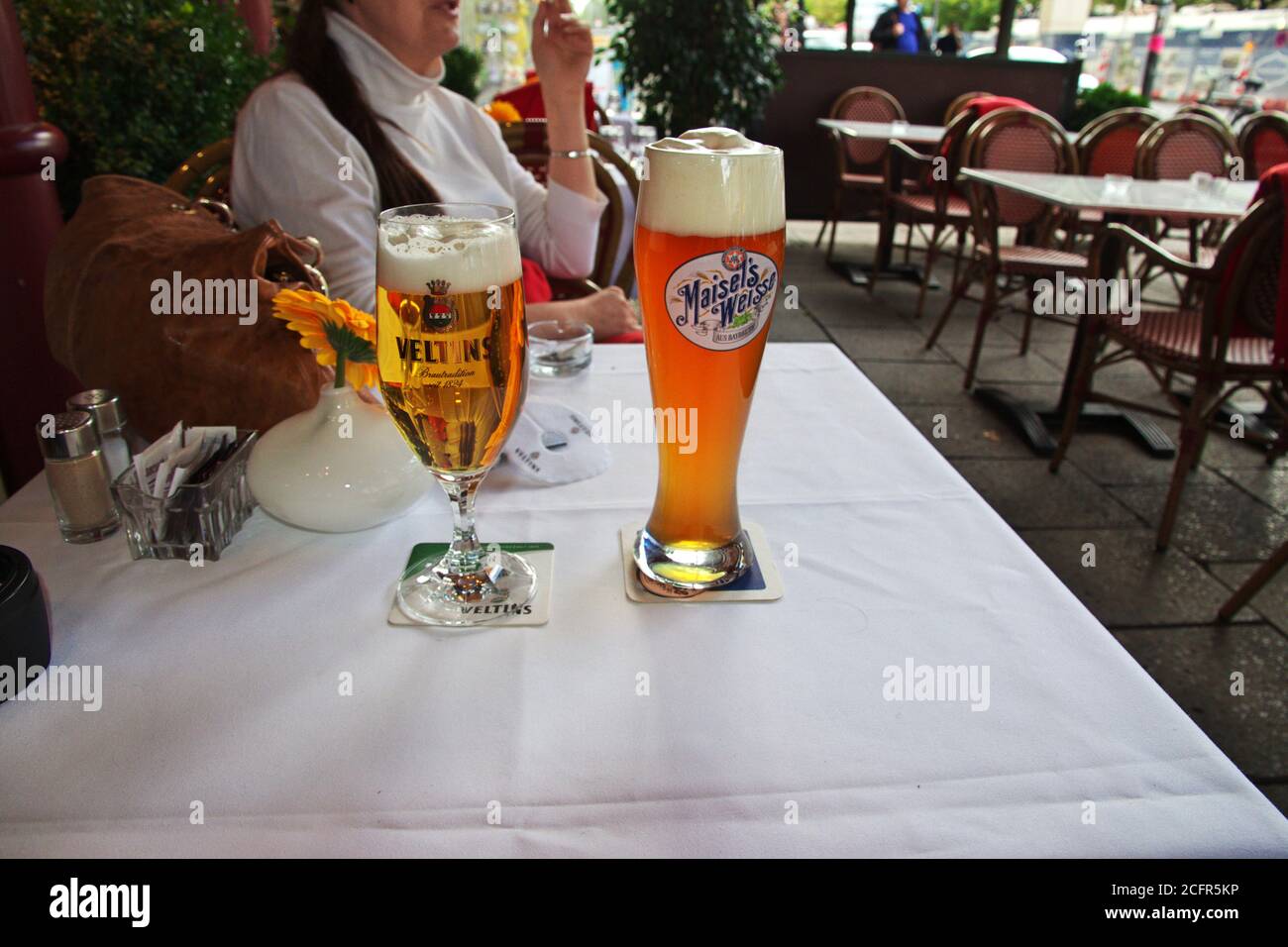 Alexanderplatz cafe berlin hi-res stock photography and images - Alamy