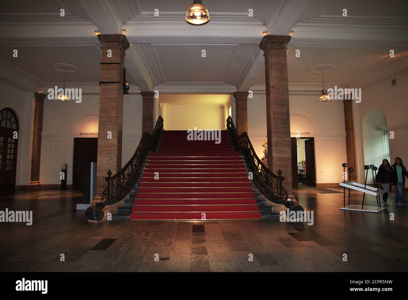 The museum in Berlin, Germany Stock Photo - Alamy