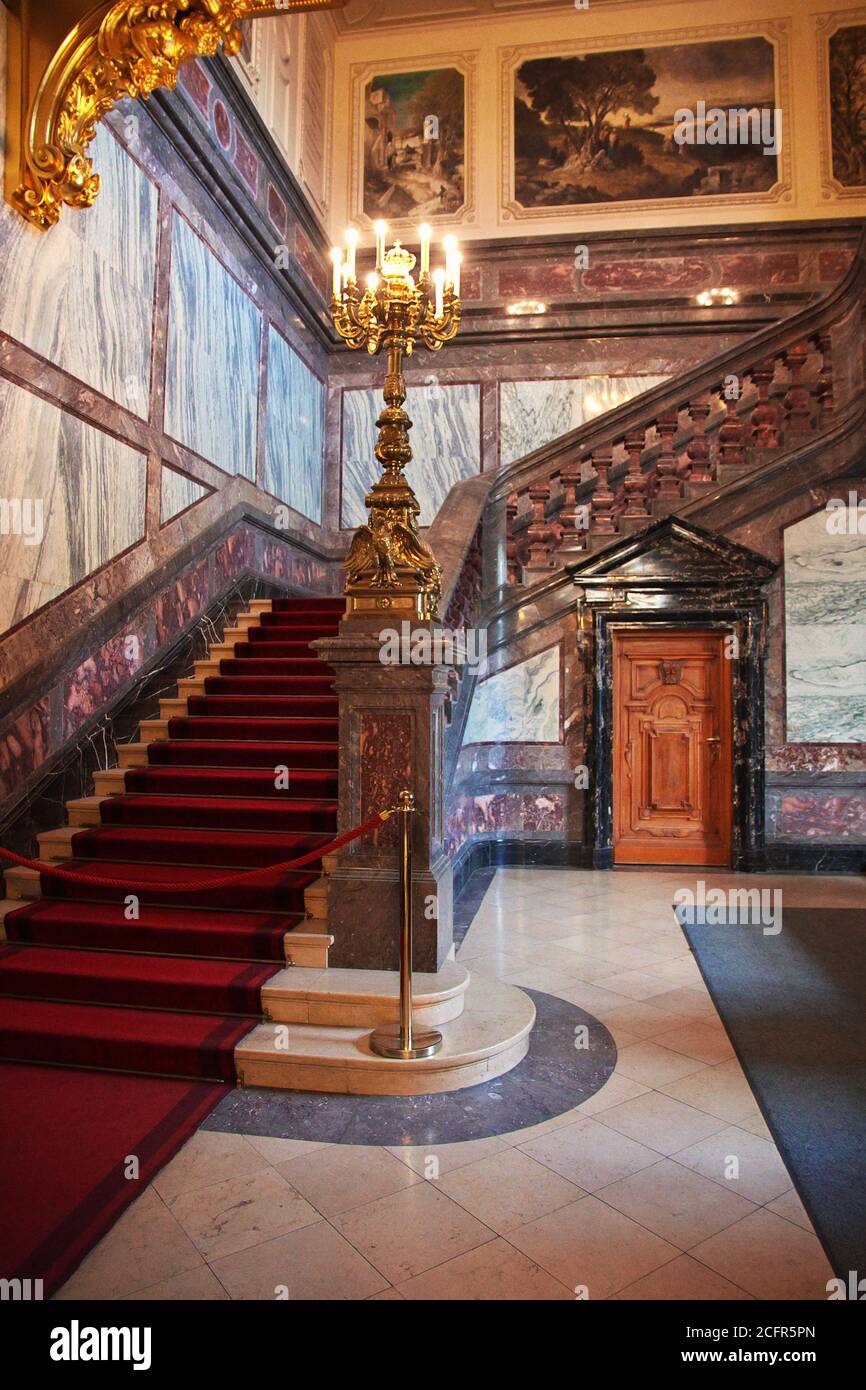 The museum in Berlin, Germany Stock Photo - Alamy