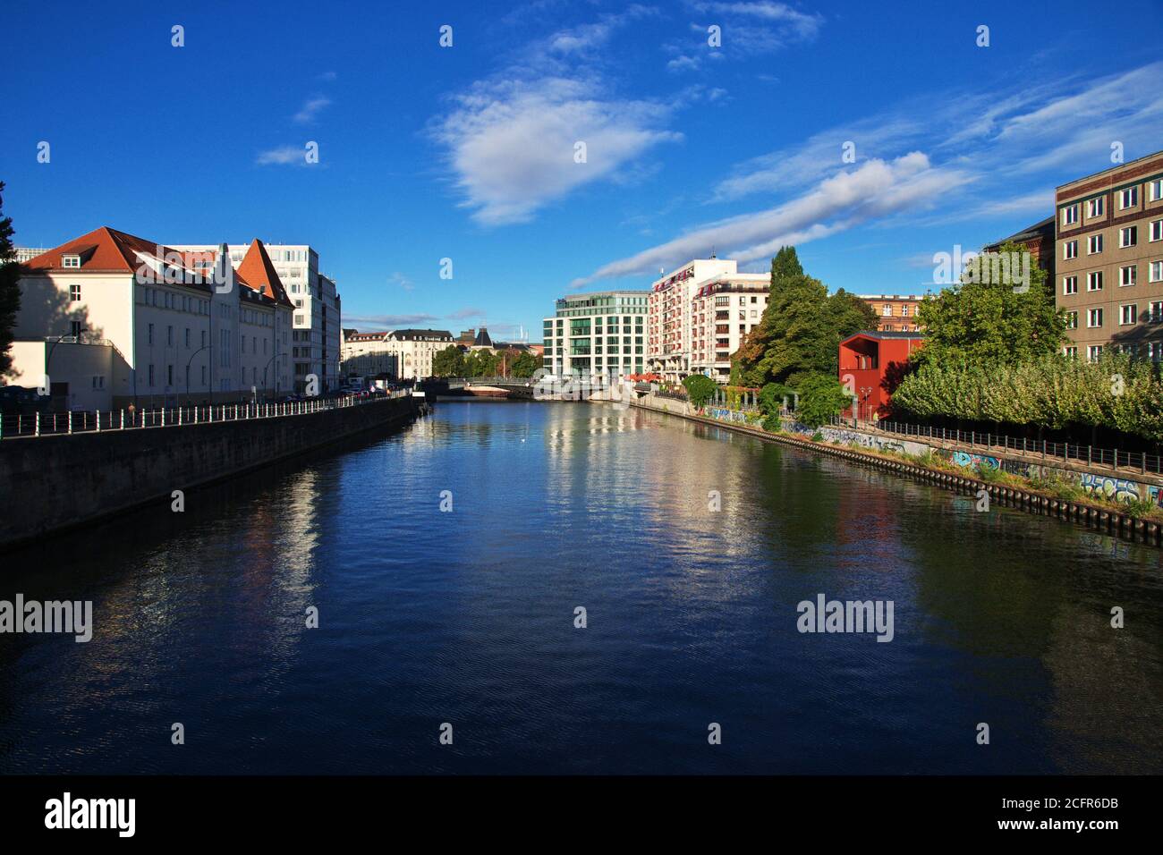 River Spree in the center of Berlin, Germany Stock Photo - Alamy