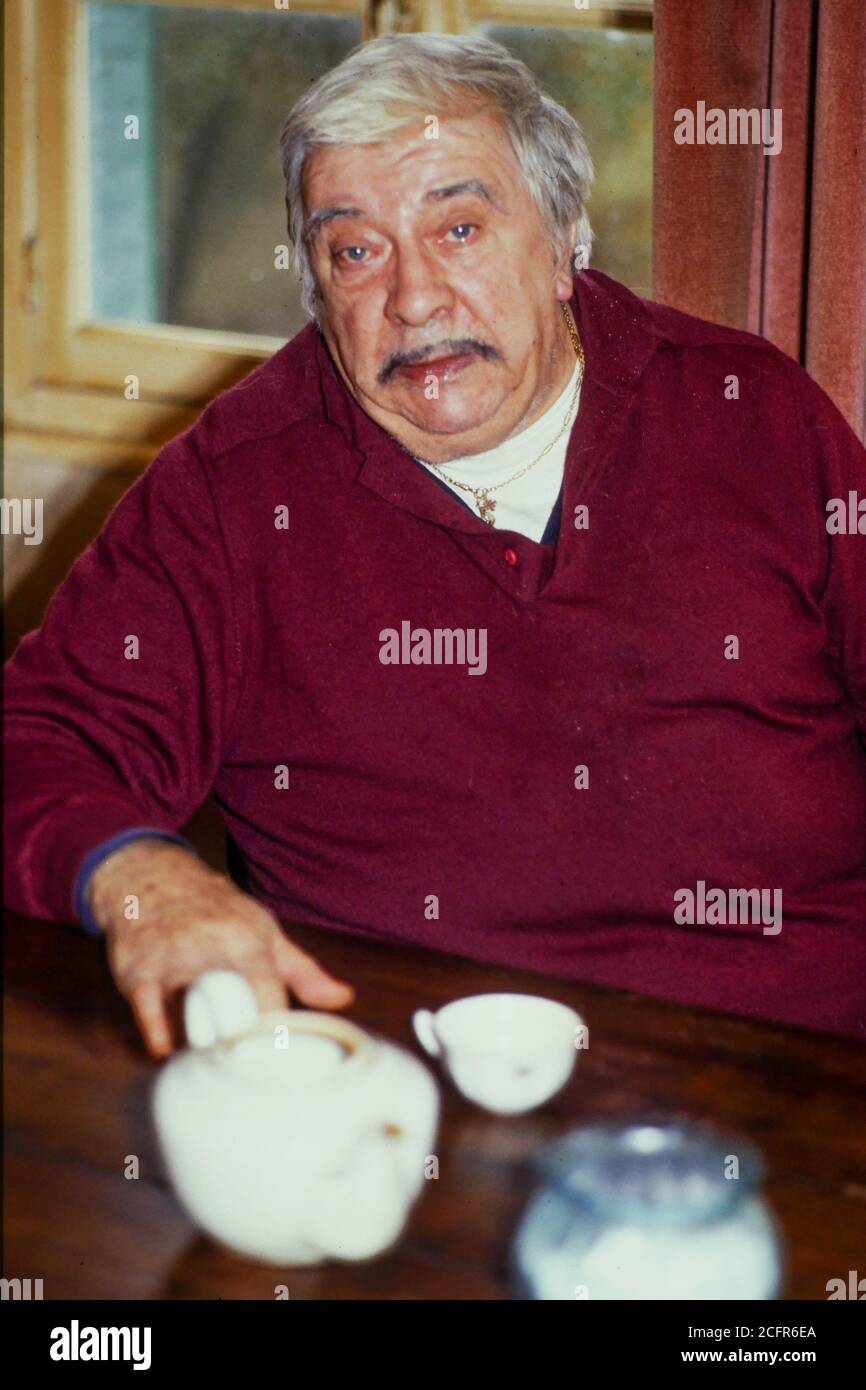 French actor Jean Paredes, Pusignan, France Stock Photo - Alamy