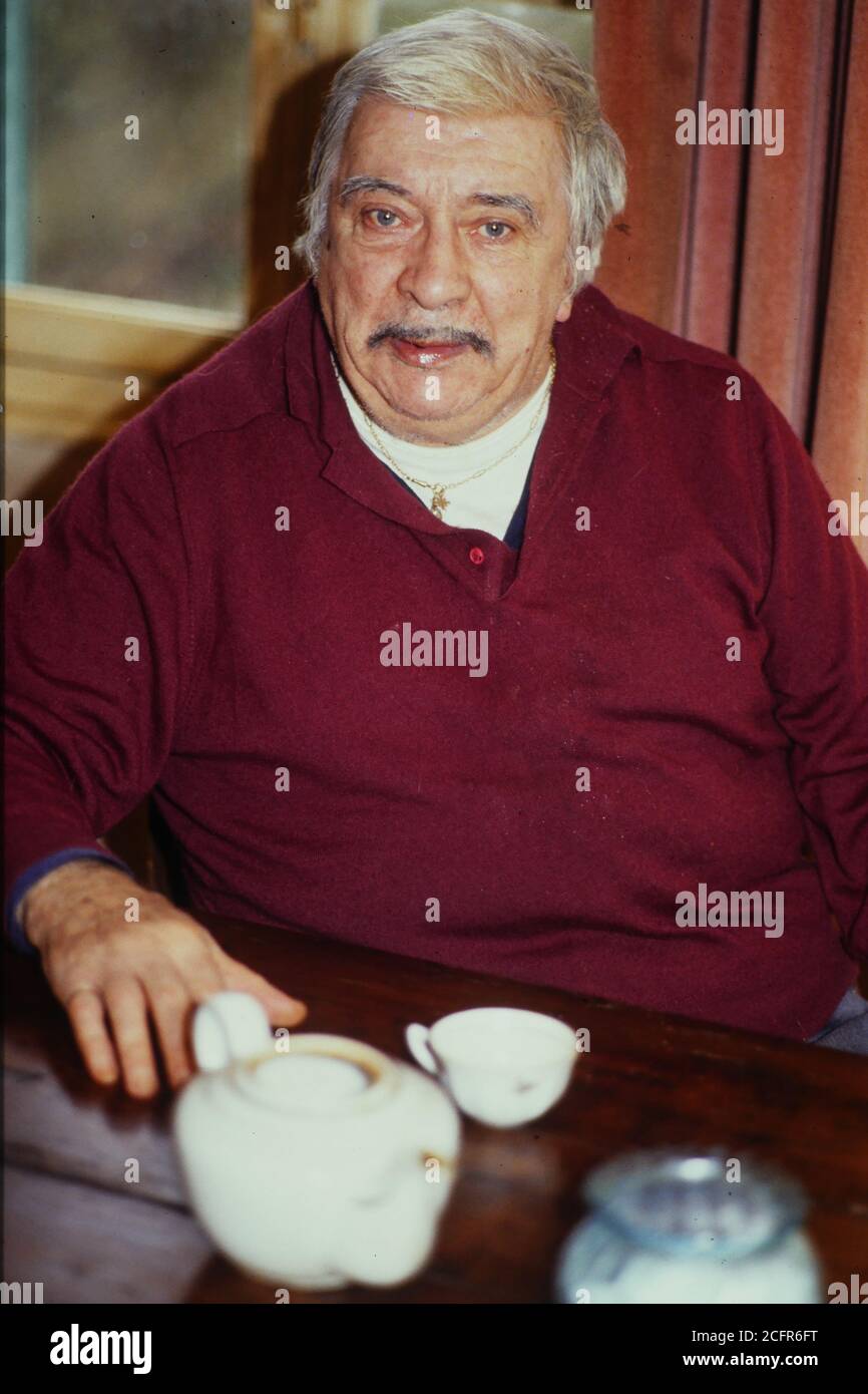 French actor Jean Paredes, Pusignan, France Stock Photo - Alamy