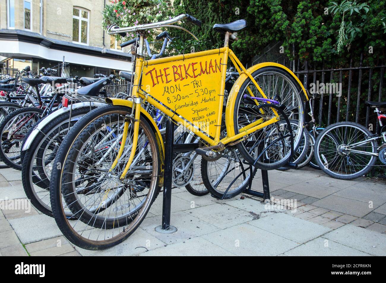 Cambridge Bike Bicycle Cycle High Resolution Stock Photography and ...