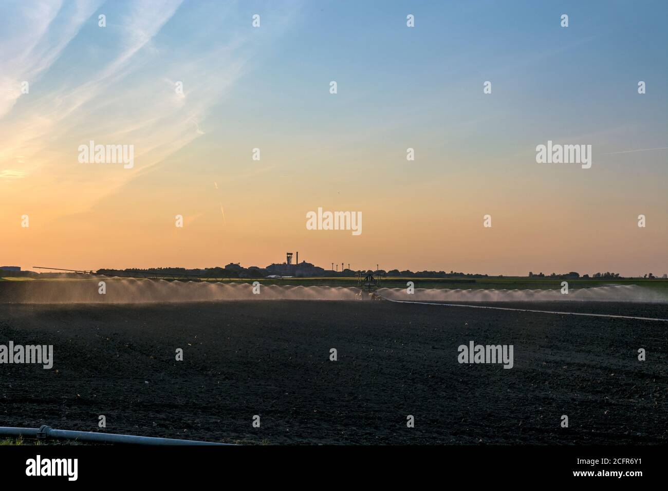 Artificial watering of land hi-res stock photography and images - Alamy