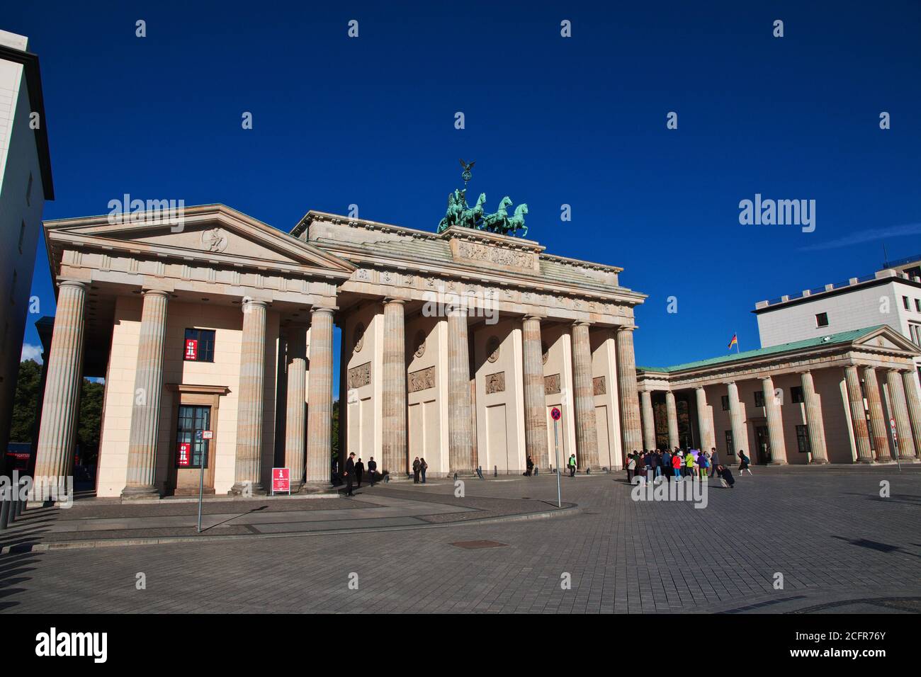Brandenburg gates in Berlin, Germany Stock Photo - Alamy