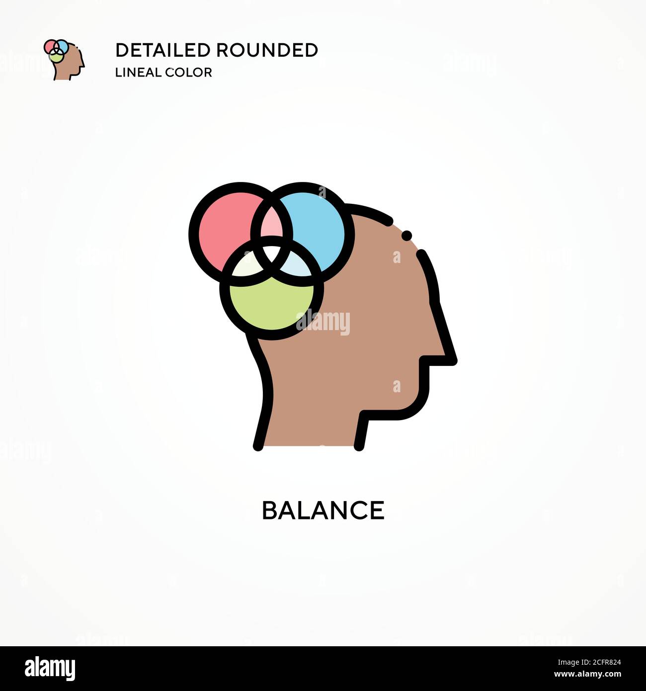 Balance vector icon. Modern vector illustration concepts. Easy to edit ...