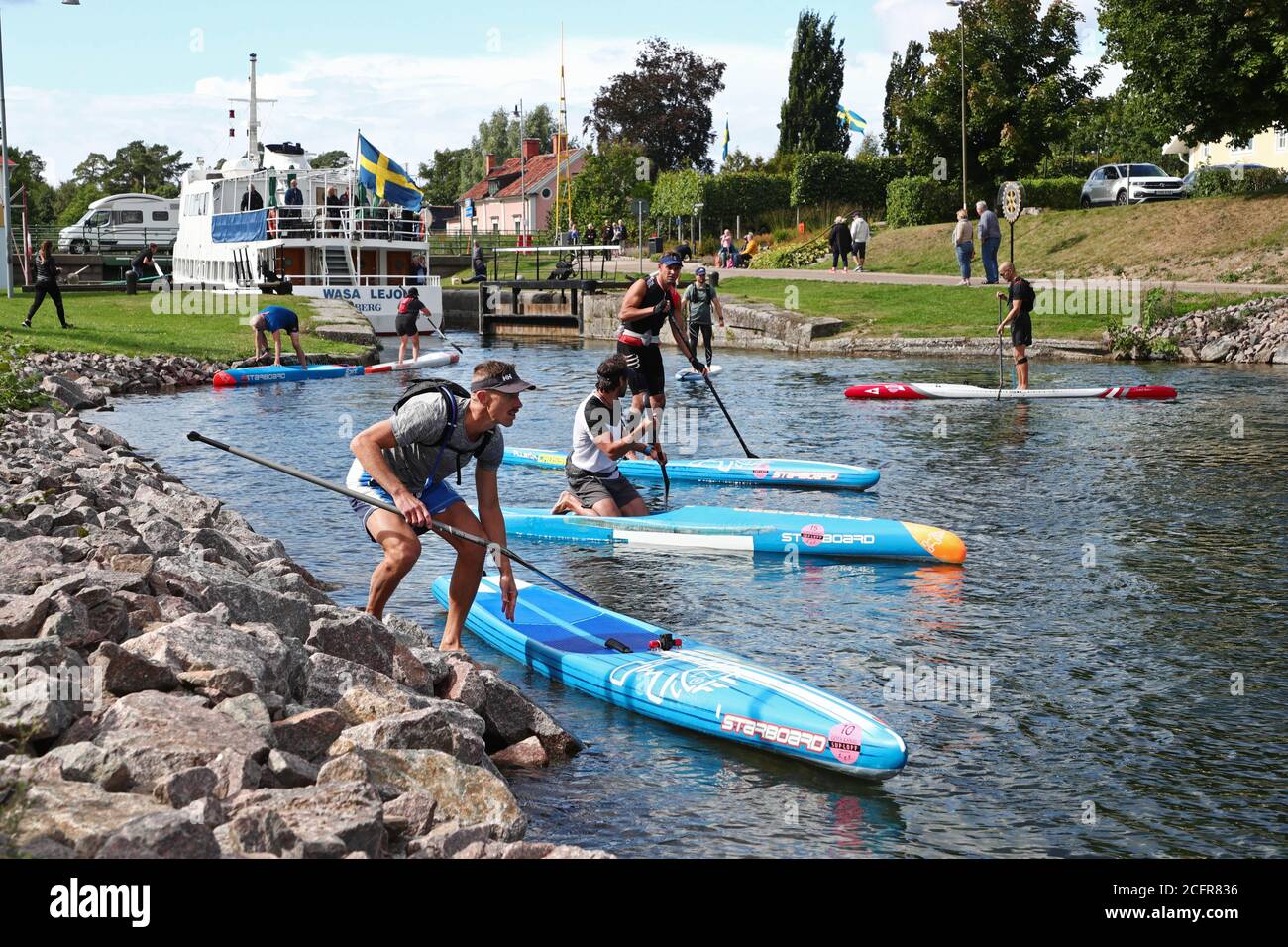 Paddelbrada hi-res stock photography and images - Alamy