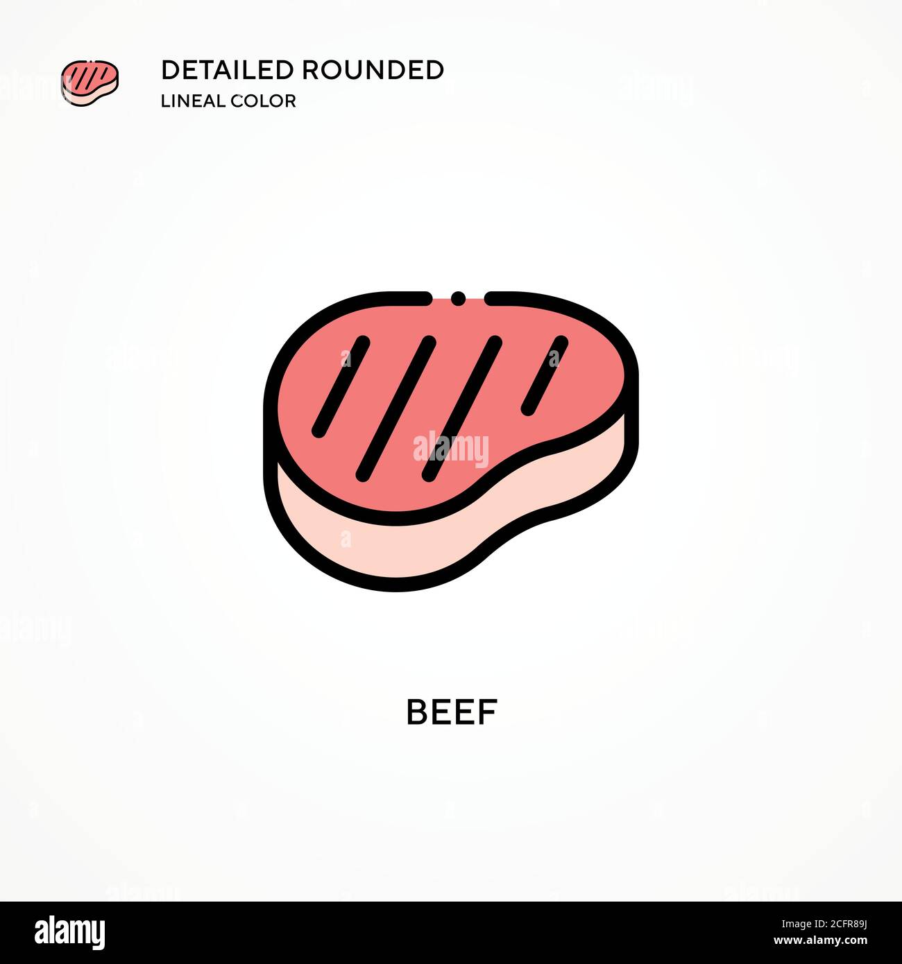 Angus ribeye Stock Vector Images - Alamy