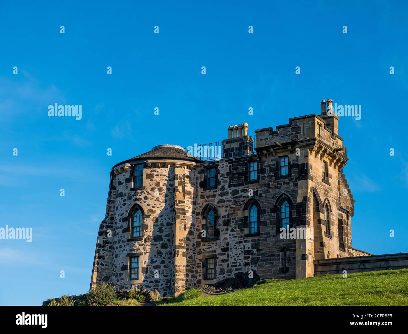 Old Observatory House, Calton Hill, Edinburgh, Scotland, UK, GB Stock ...