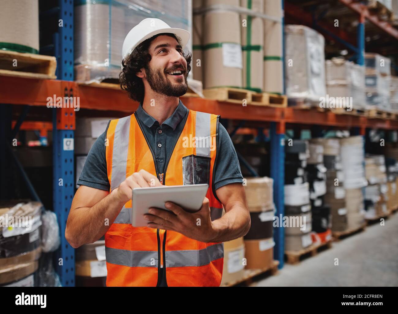 Worker jacket hi-res stock photography and images - Alamy