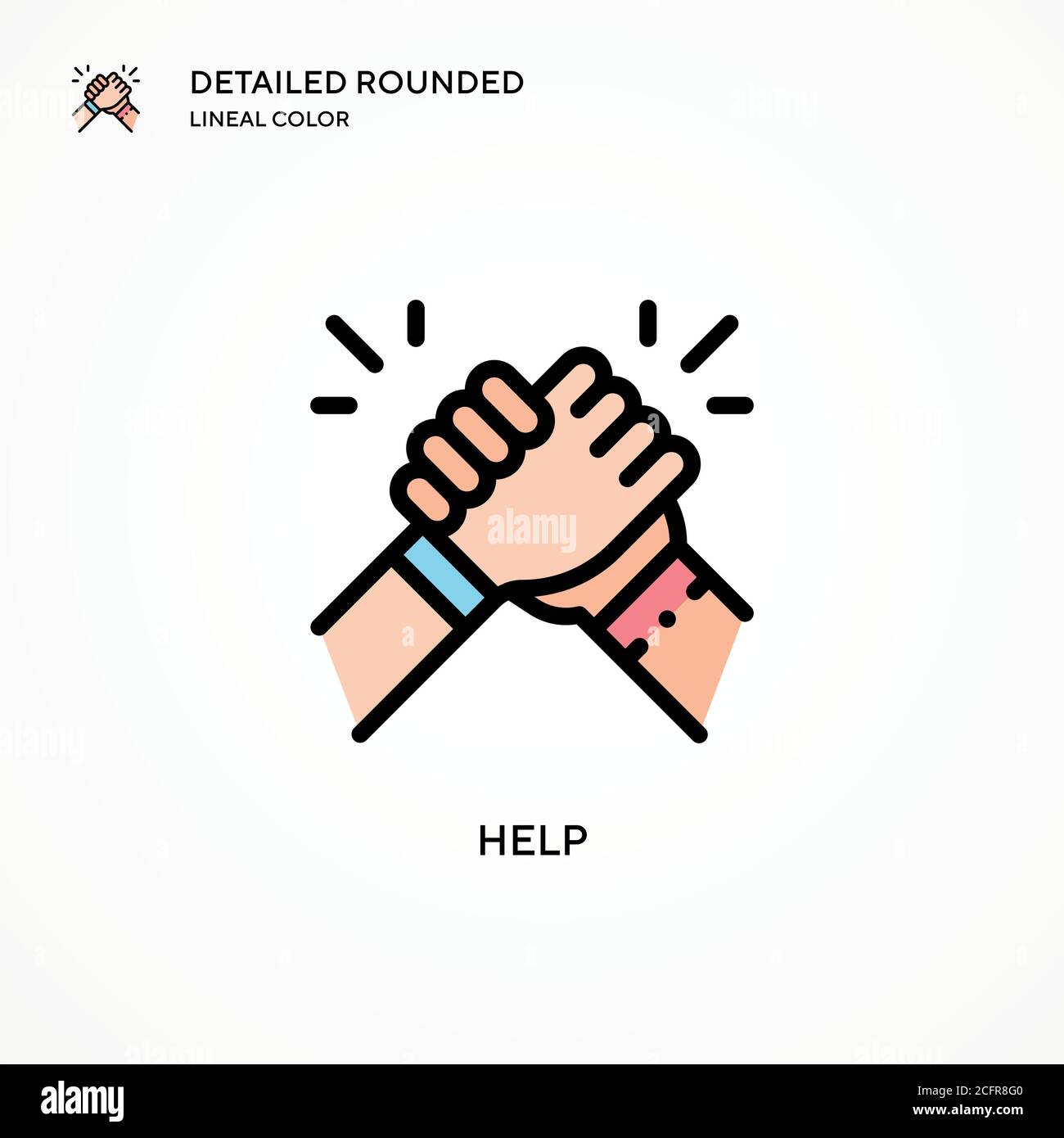 Hiker support Stock Vector Images - Alamy