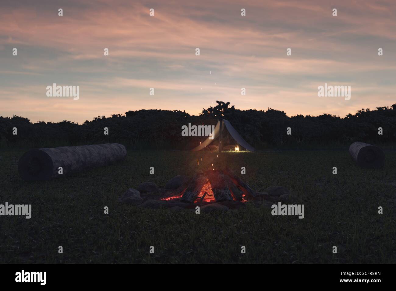Smoking fire fireplace hi-res stock photography and images - Alamy