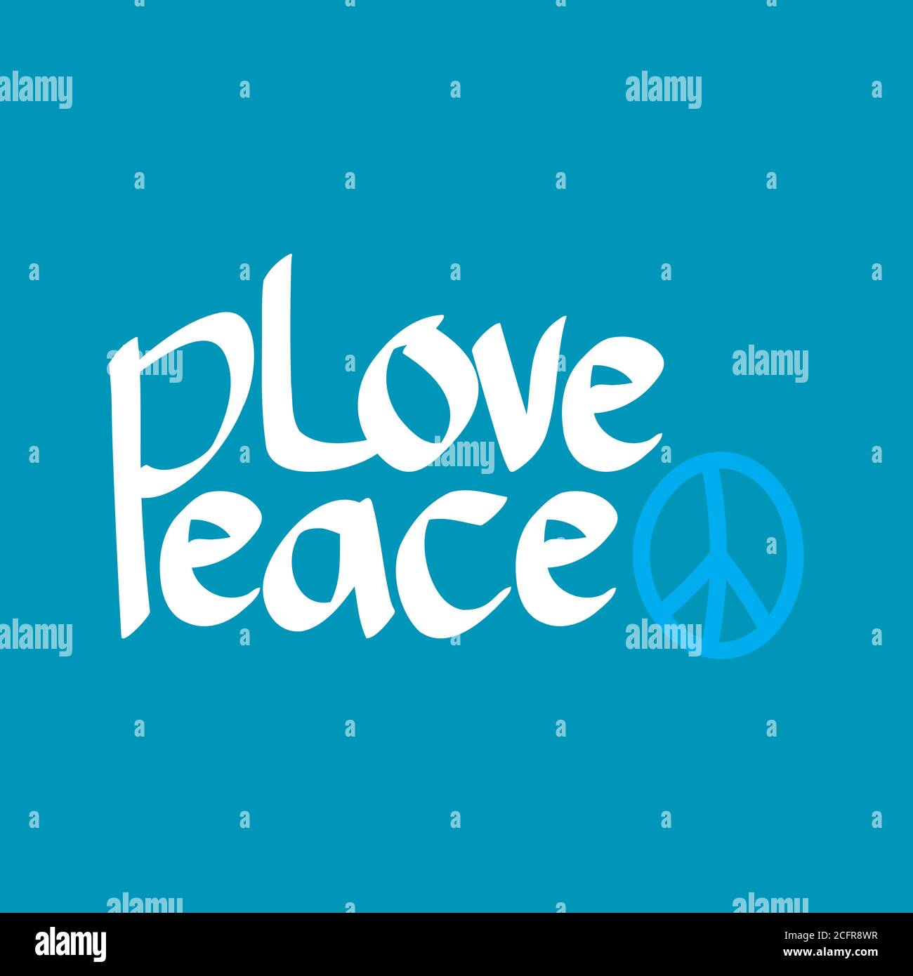 Design for celebrating international day of peace. happy world peace ...