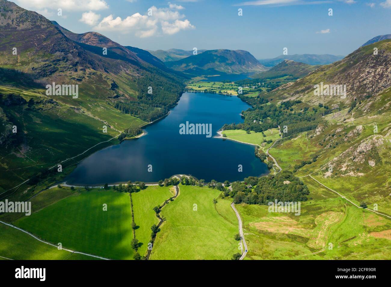 Summer in buttermere hi-res stock photography and images - Alamy