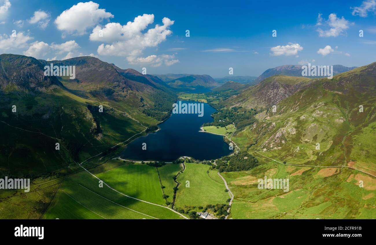 Buttermere, lake district hi-res stock photography and images - Alamy