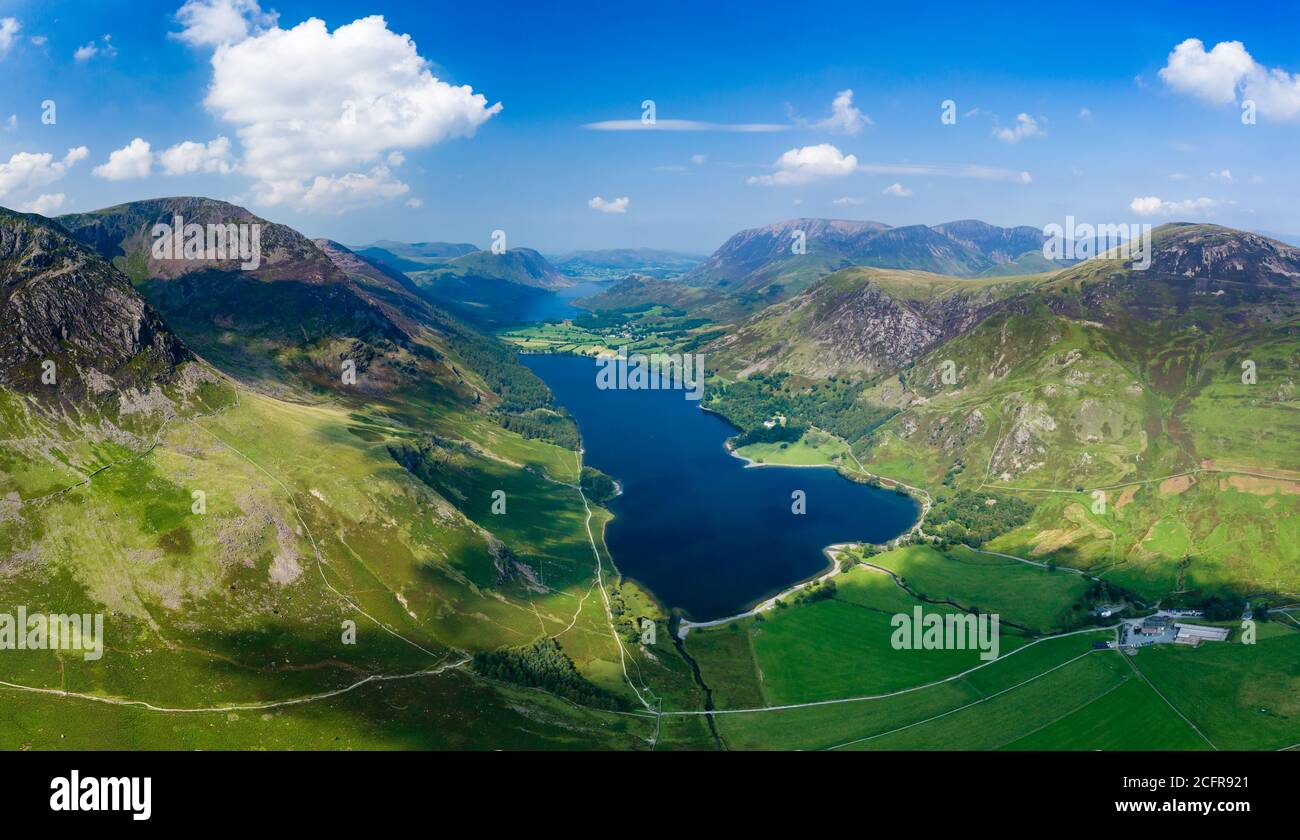 Buttermere, lake district hi-res stock photography and images - Alamy