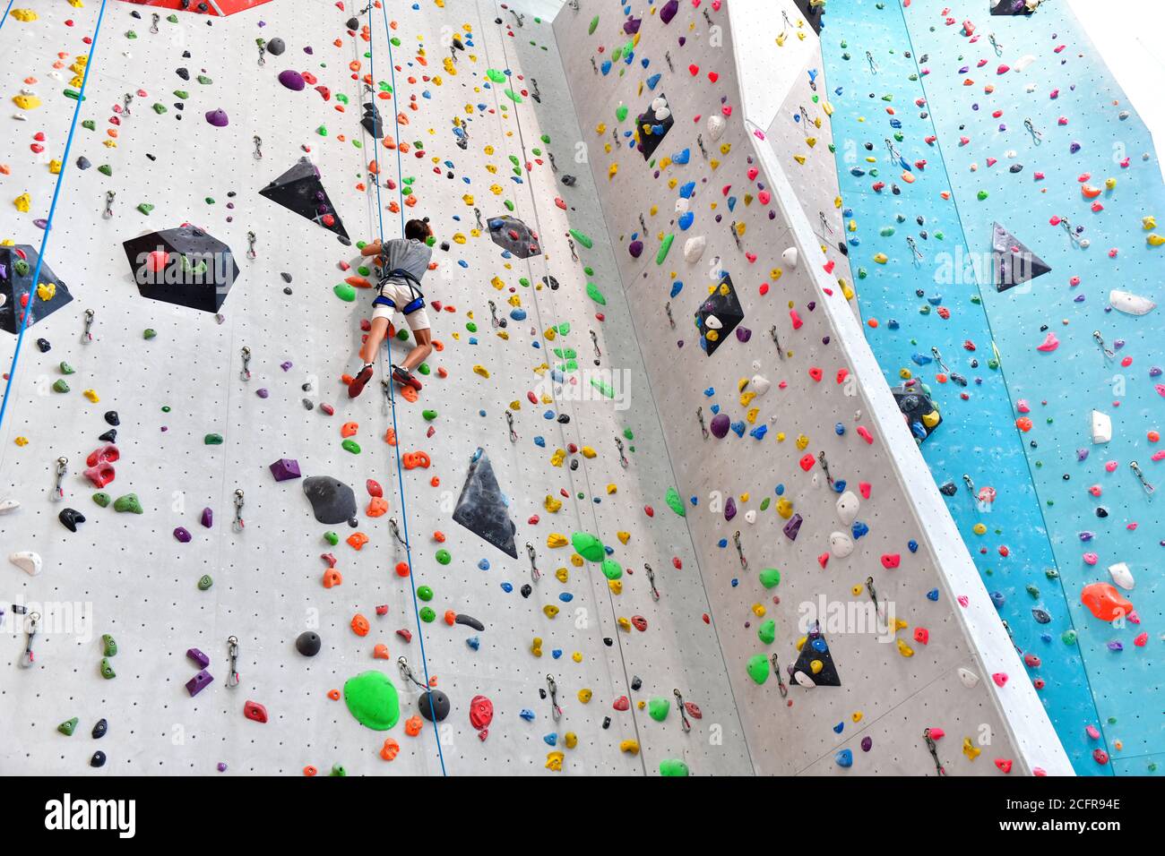 Inside sports center hi-res stock photography and images - Alamy