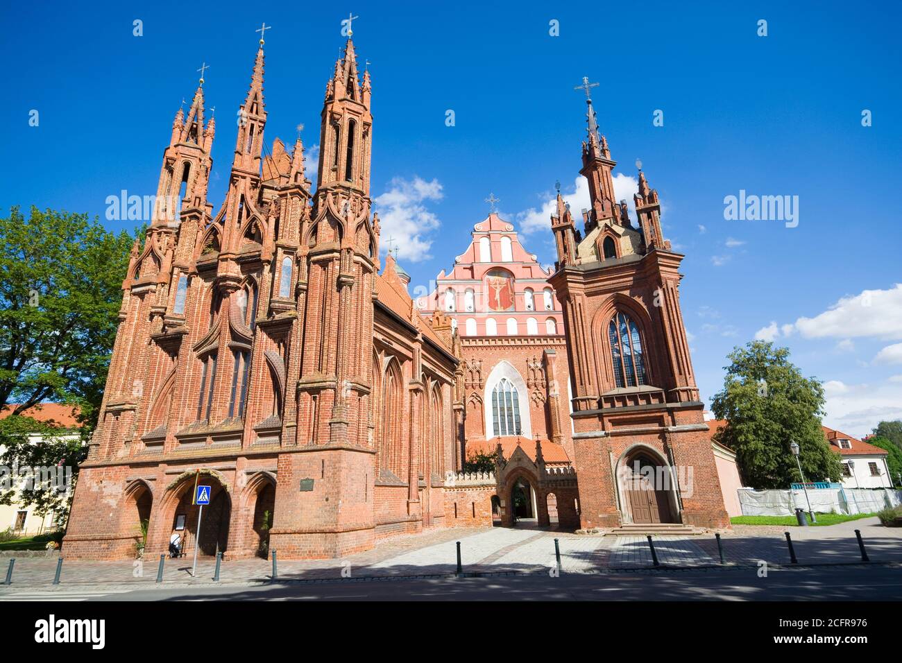 Red Brick Facade High Resolution Stock Photography and Images - Alamy