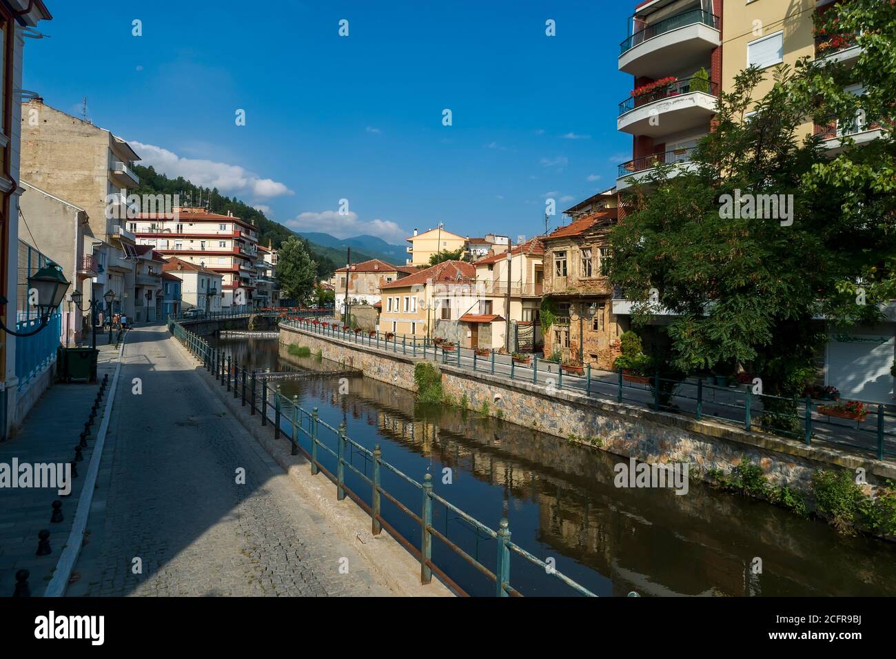 Florina city hi-res stock photography and images - Alamy