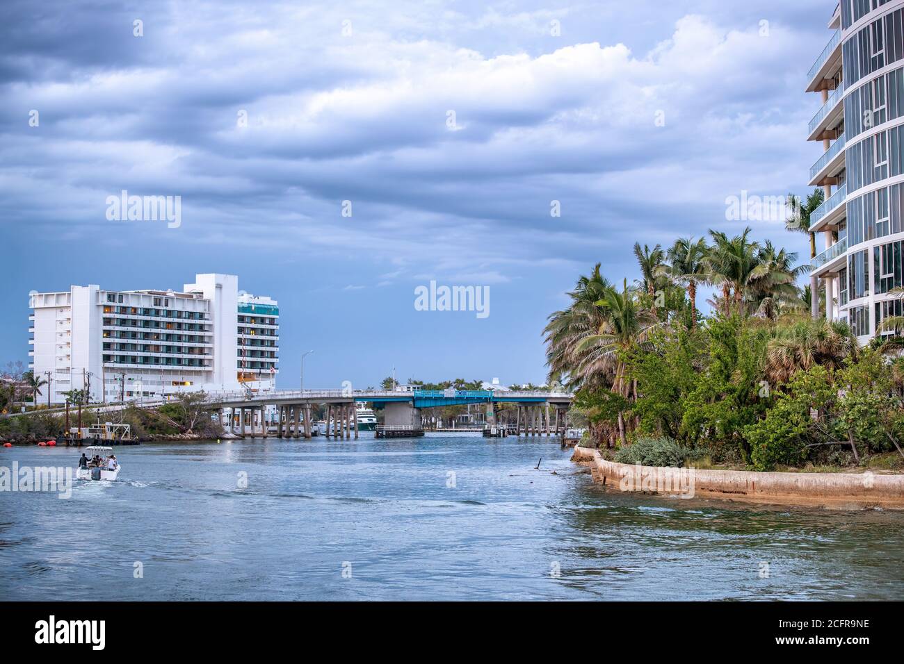 South beach park boca raton hi-res stock photography and images - Alamy