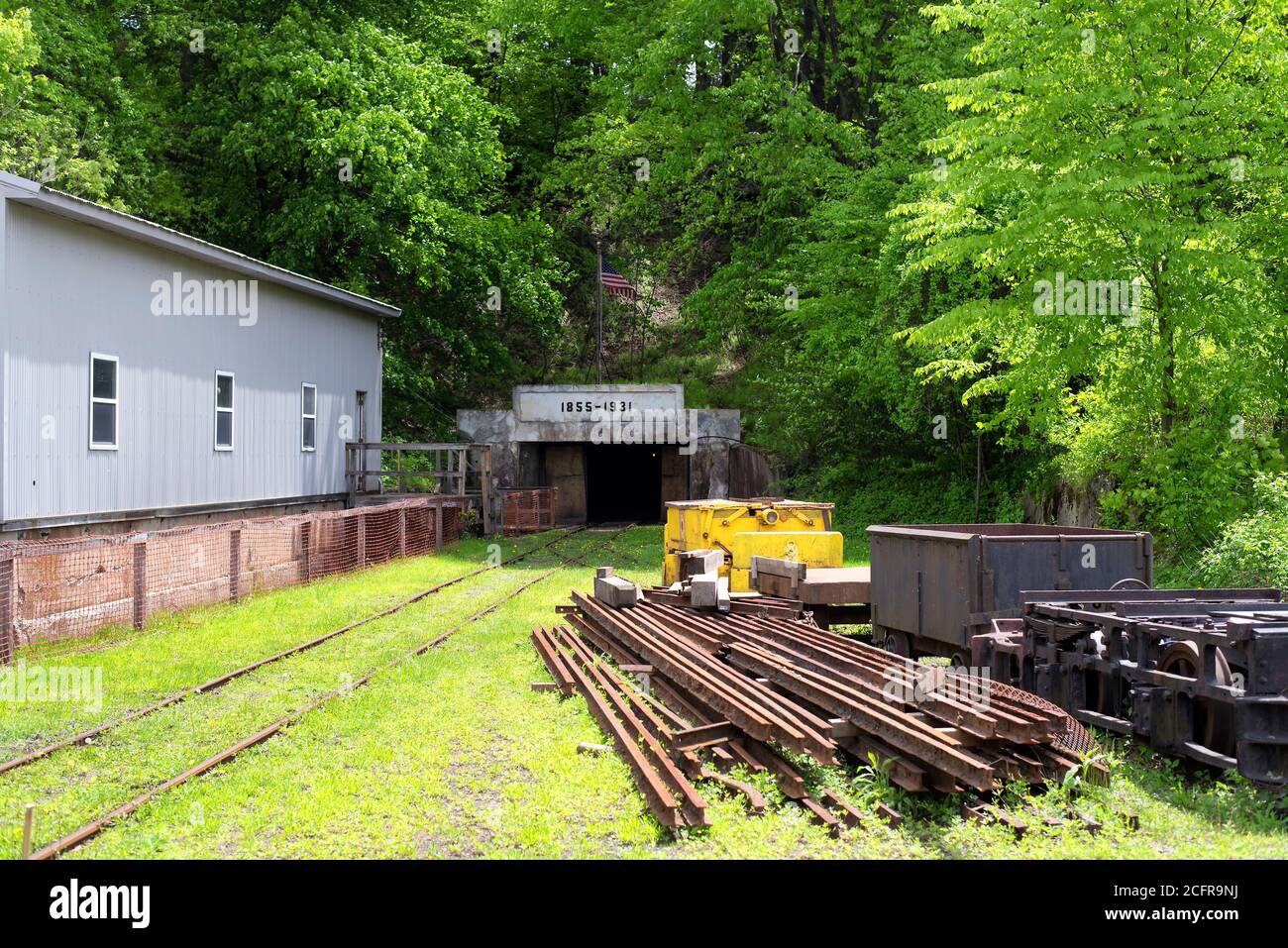 Pennsylvania Mine High Resolution Stock Photography and Images - Alamy