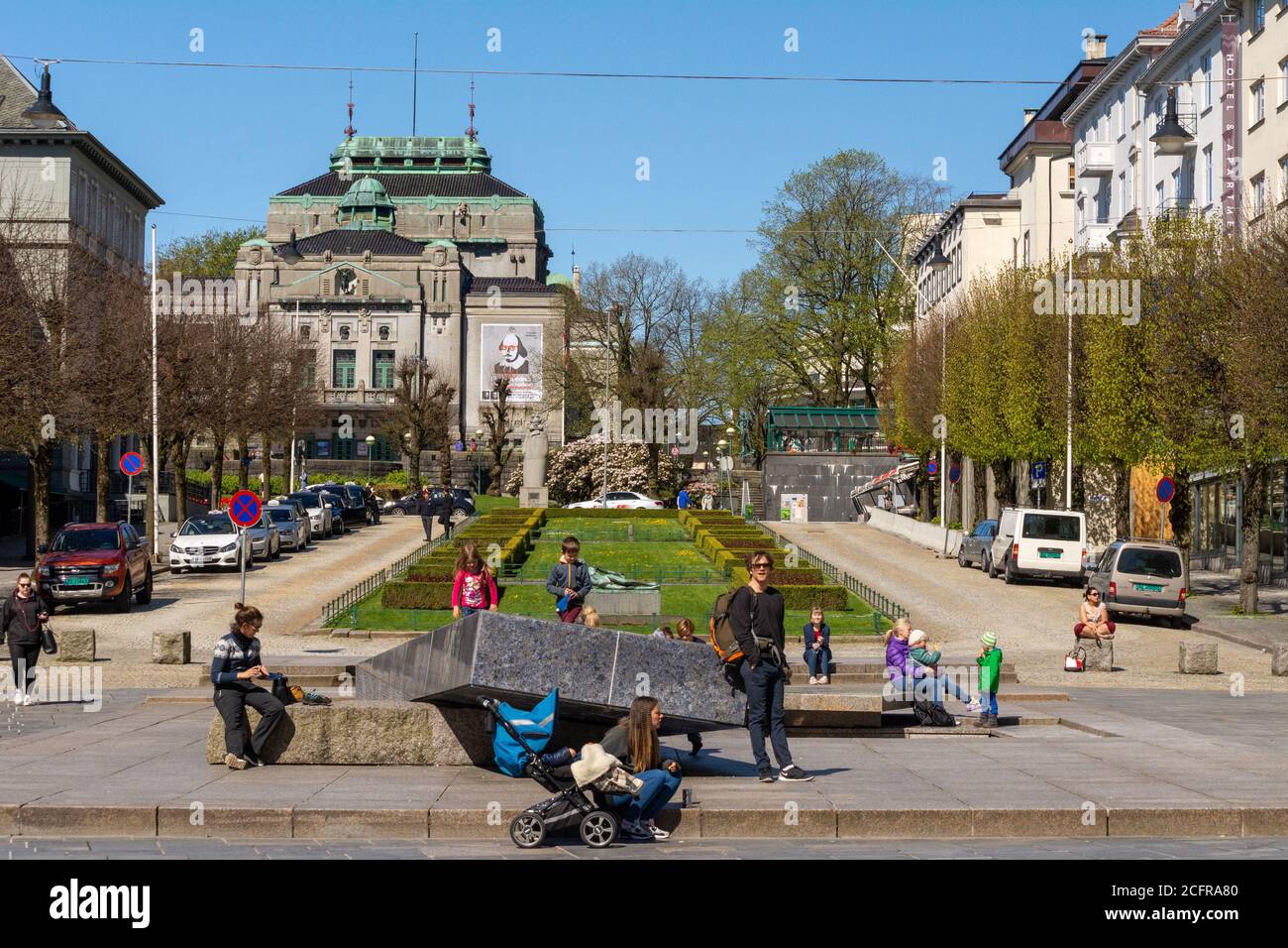 Ole bull scene bergen hi-res stock photography and images - Alamy