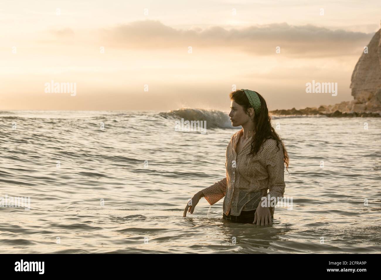 GEMMA ARTERTON in SUMMERLAND (2020), directed by JESSICA SWALE. Credit ...