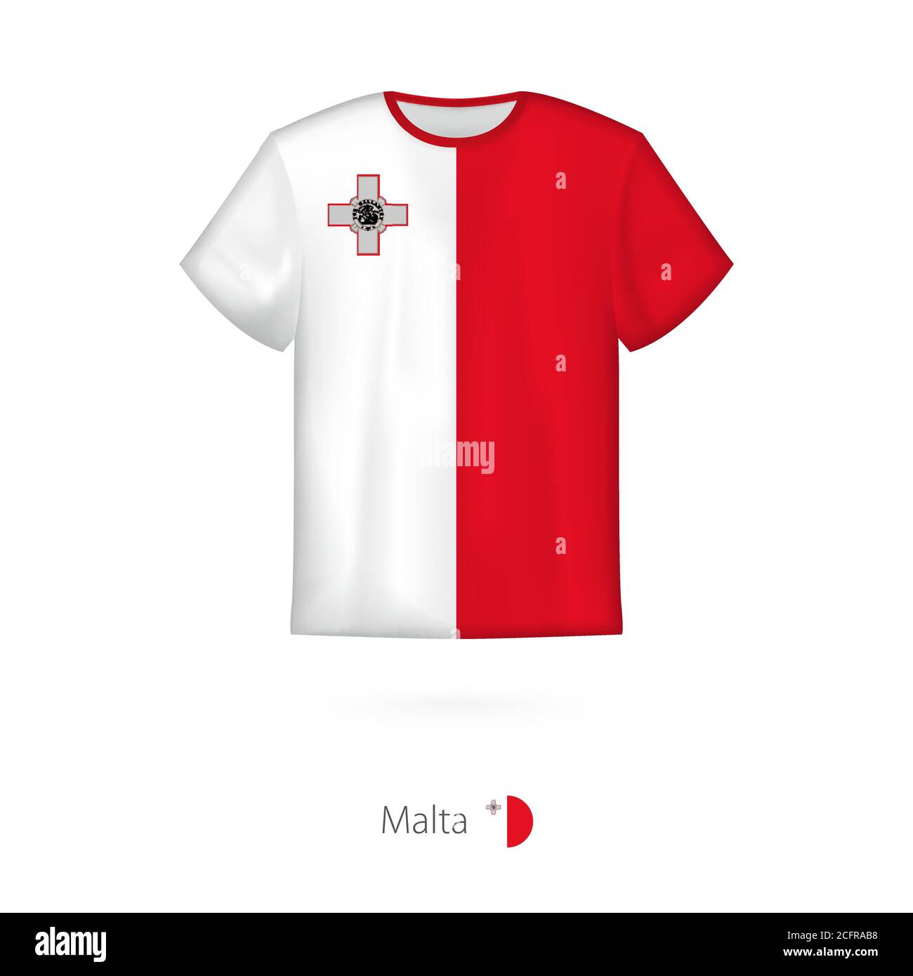 Jersey malta flag hi-res stock photography and images - Alamy
