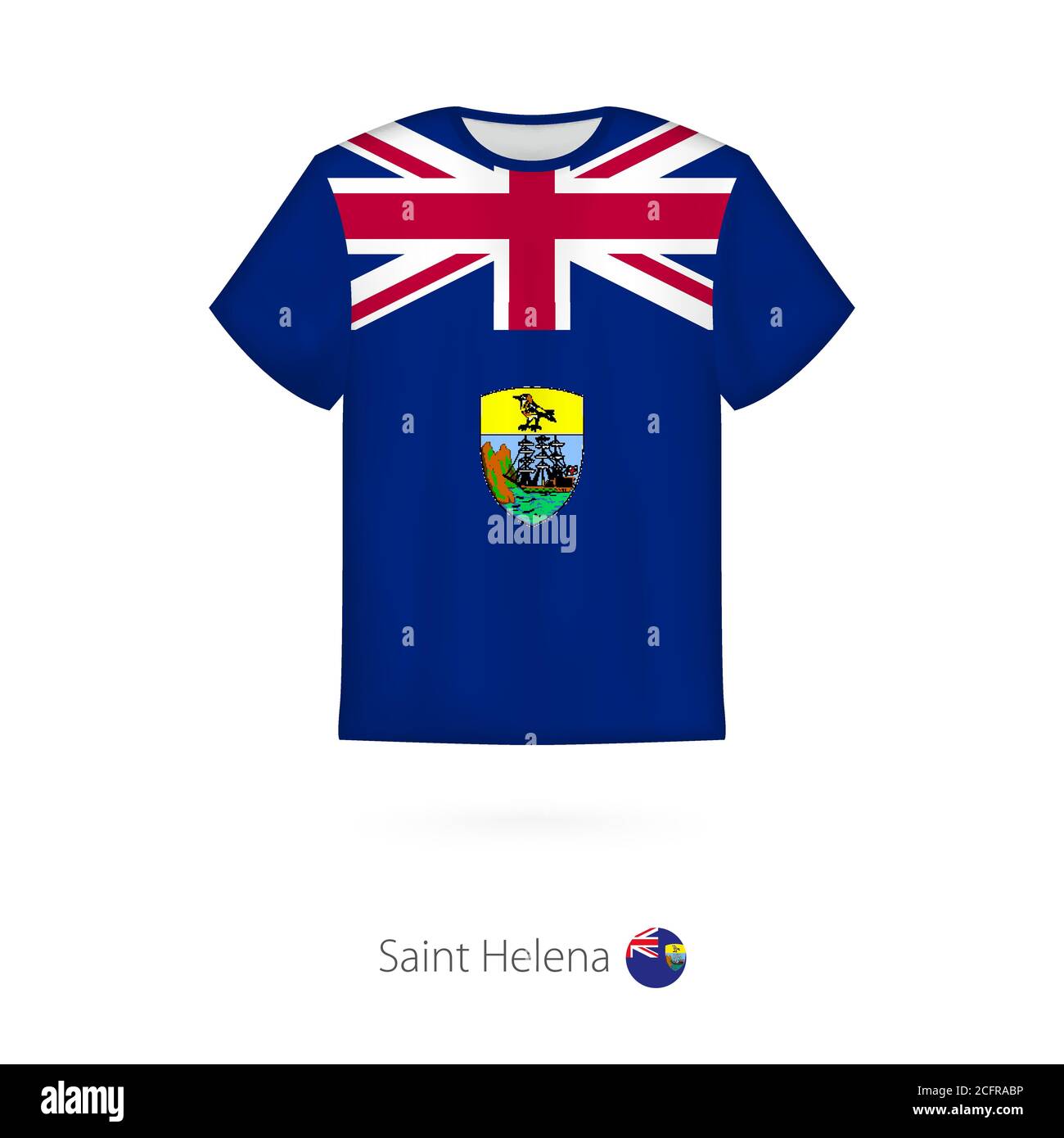 Saint helena football Stock Vector Images - Alamy