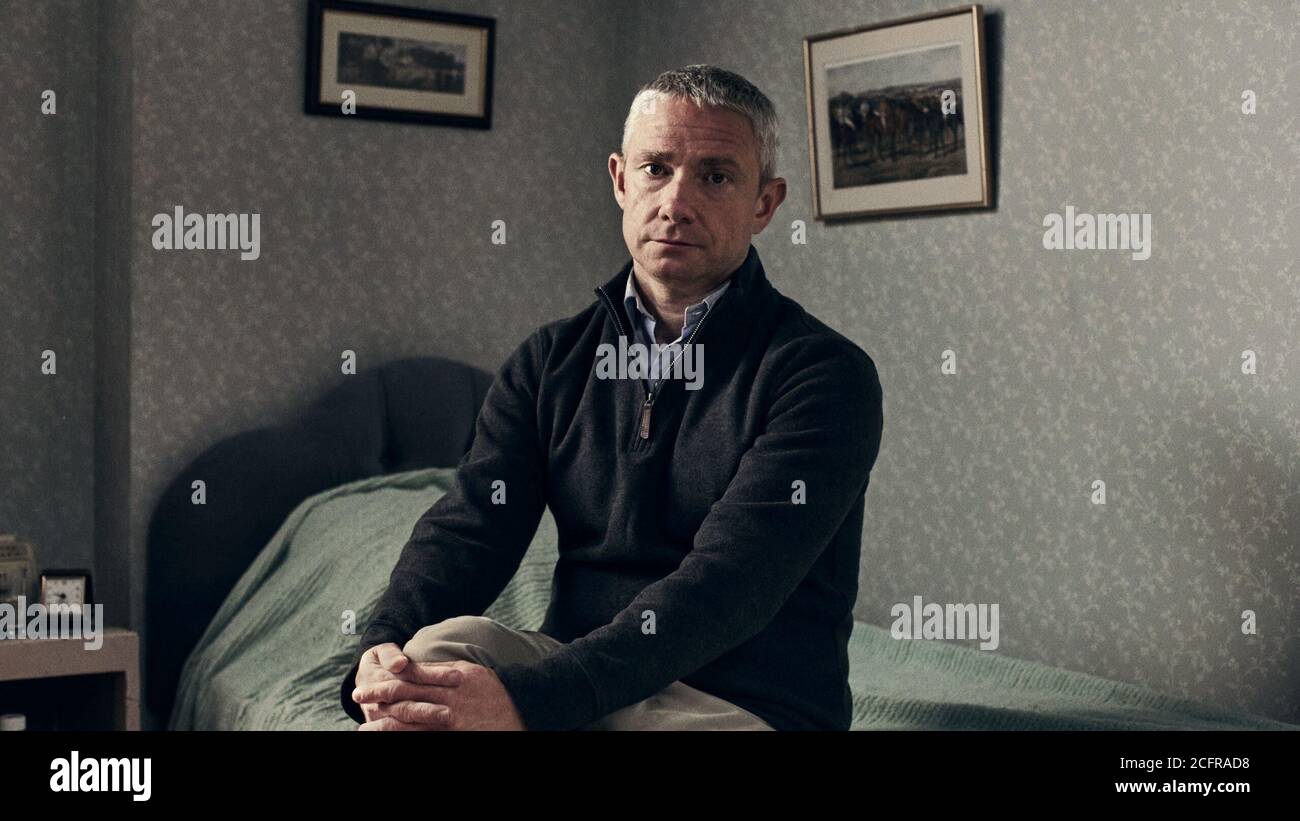 MARTIN FREEMAN in TALKING HEADS (2020). Credit: BBC ONE/LONDON THEATRE ...