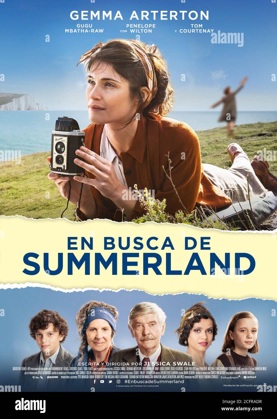 SUMMERLAND (2020), directed by JESSICA SWALE. Credit: IOTA FILMS ...