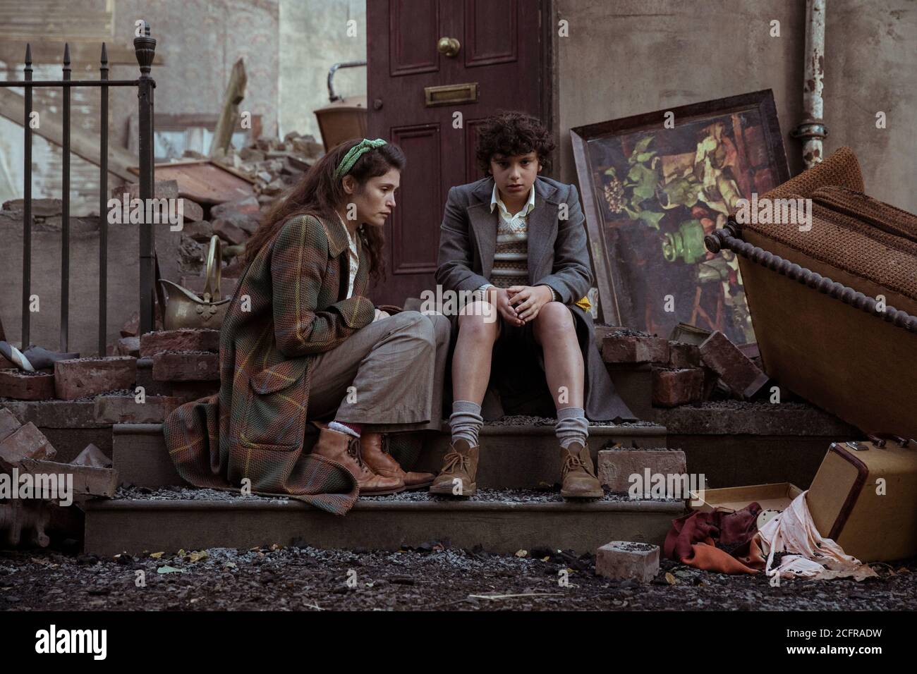 GEMMA ARTERTON and LUCAS BOND in SUMMERLAND (2020), directed by JESSICA ...