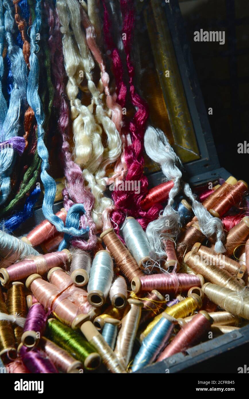 Silk museum lyon hi-res stock photography and images - Alamy