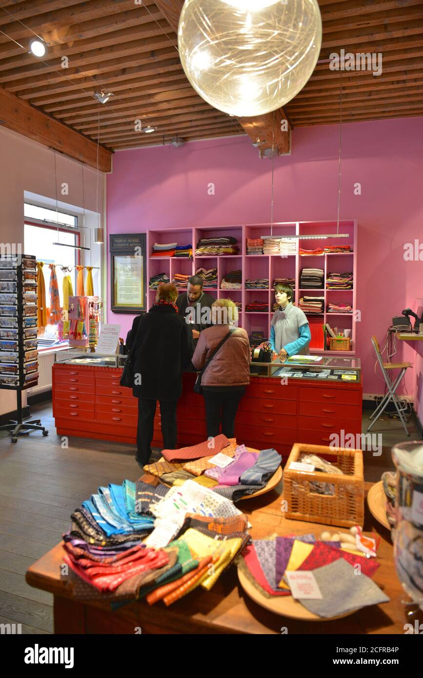 Lyon (central-eastern France), Croix-Rousse District: "Maison des ...