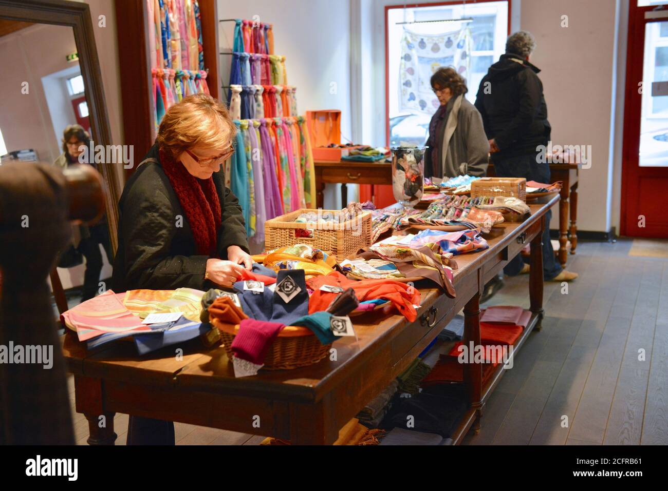 Silk museum lyon hi-res stock photography and images - Alamy